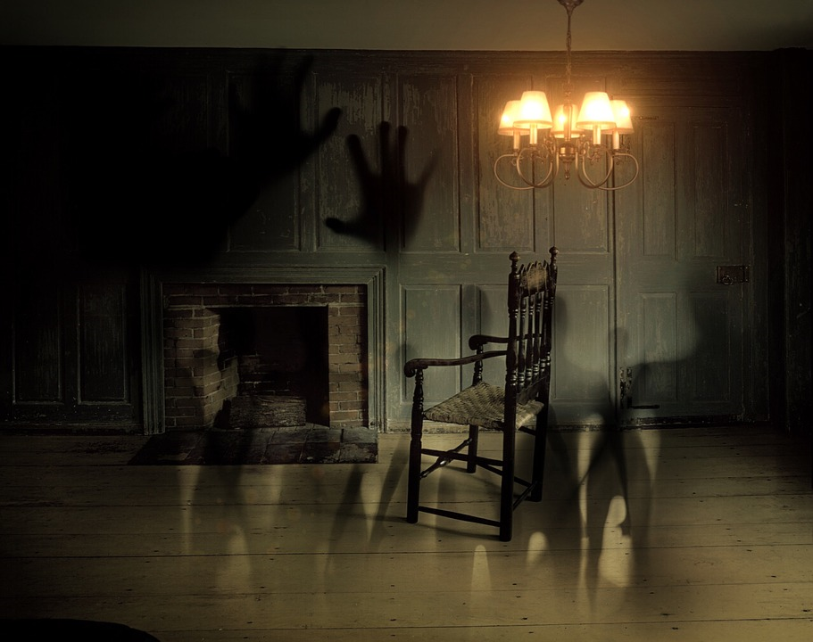 SPOOKY SHADOWS IN THE HOUSE – Faith Living NOW